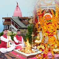 Gandanta Dosha Shanti Puja at Trimbakeshwar Temple - Rudra Centre