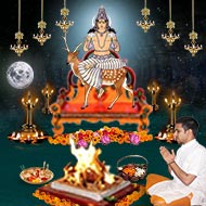 Monthly Chandra Grah Shanti Puja and Homa - 1 Month