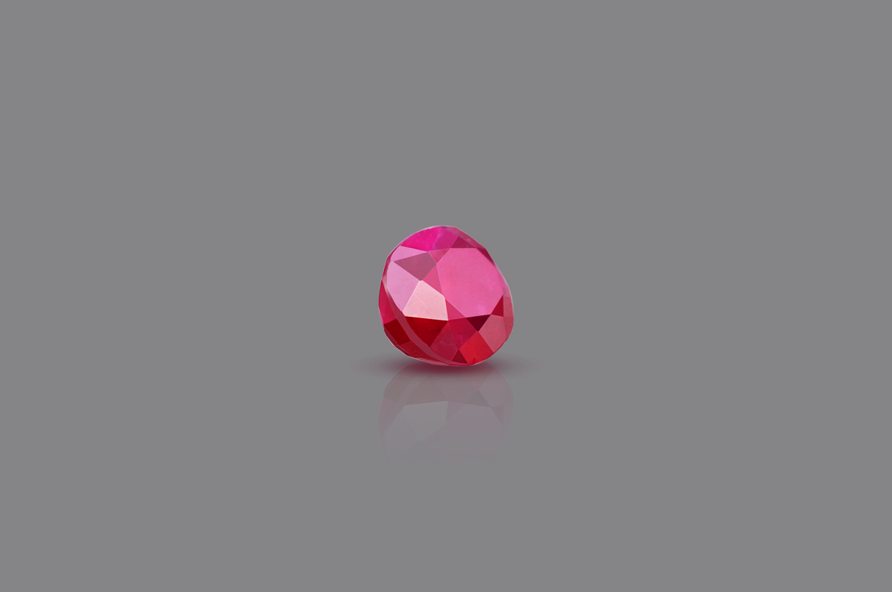 Natural old Burma Ruby - 0.83 carats - Rudra Centre