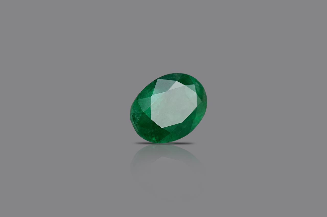 Emerald 6 carats Zambian - Rudra Centre
