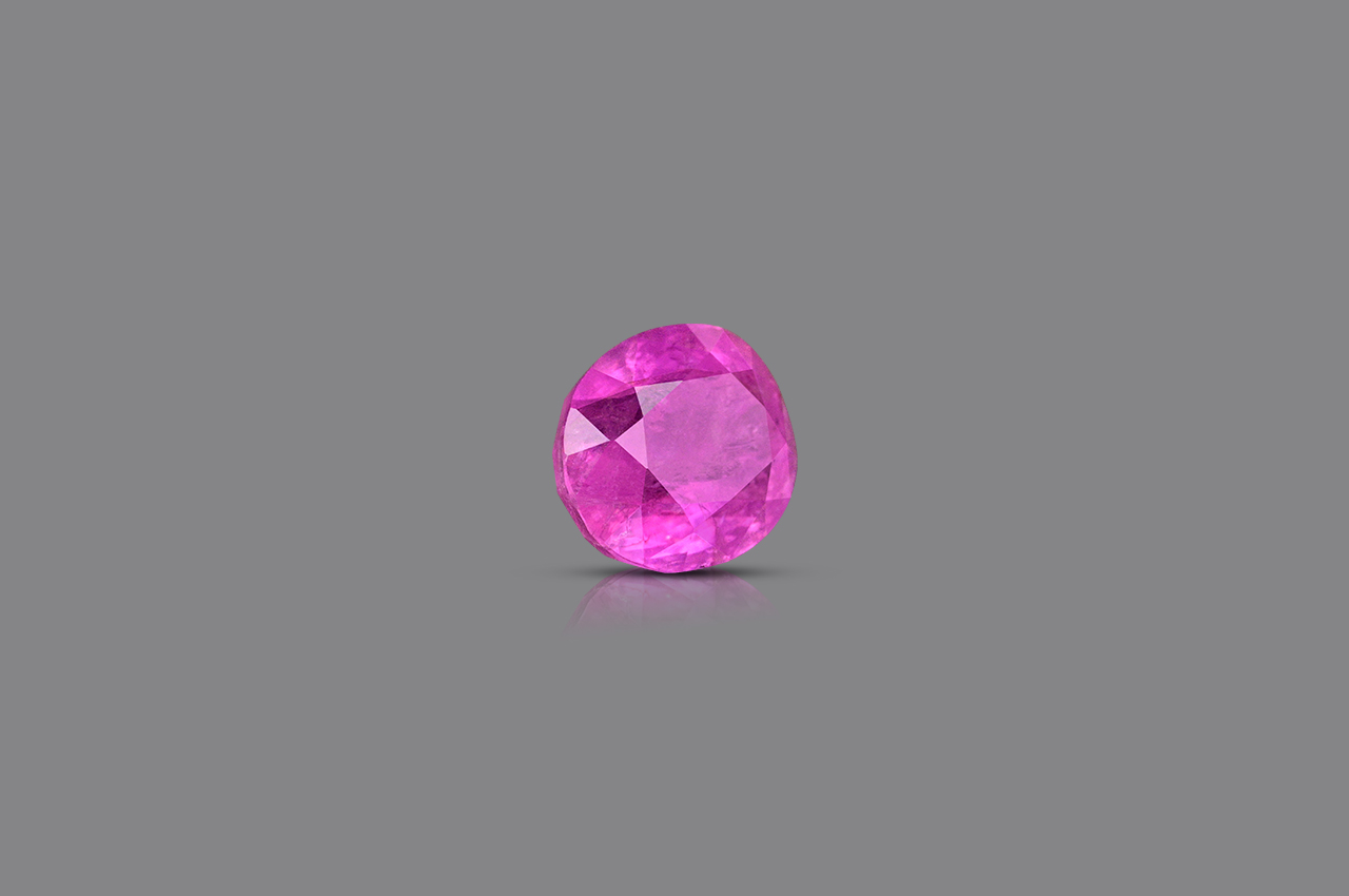 Natural old Burma Ruby 16.330 carats - Rudra Centre