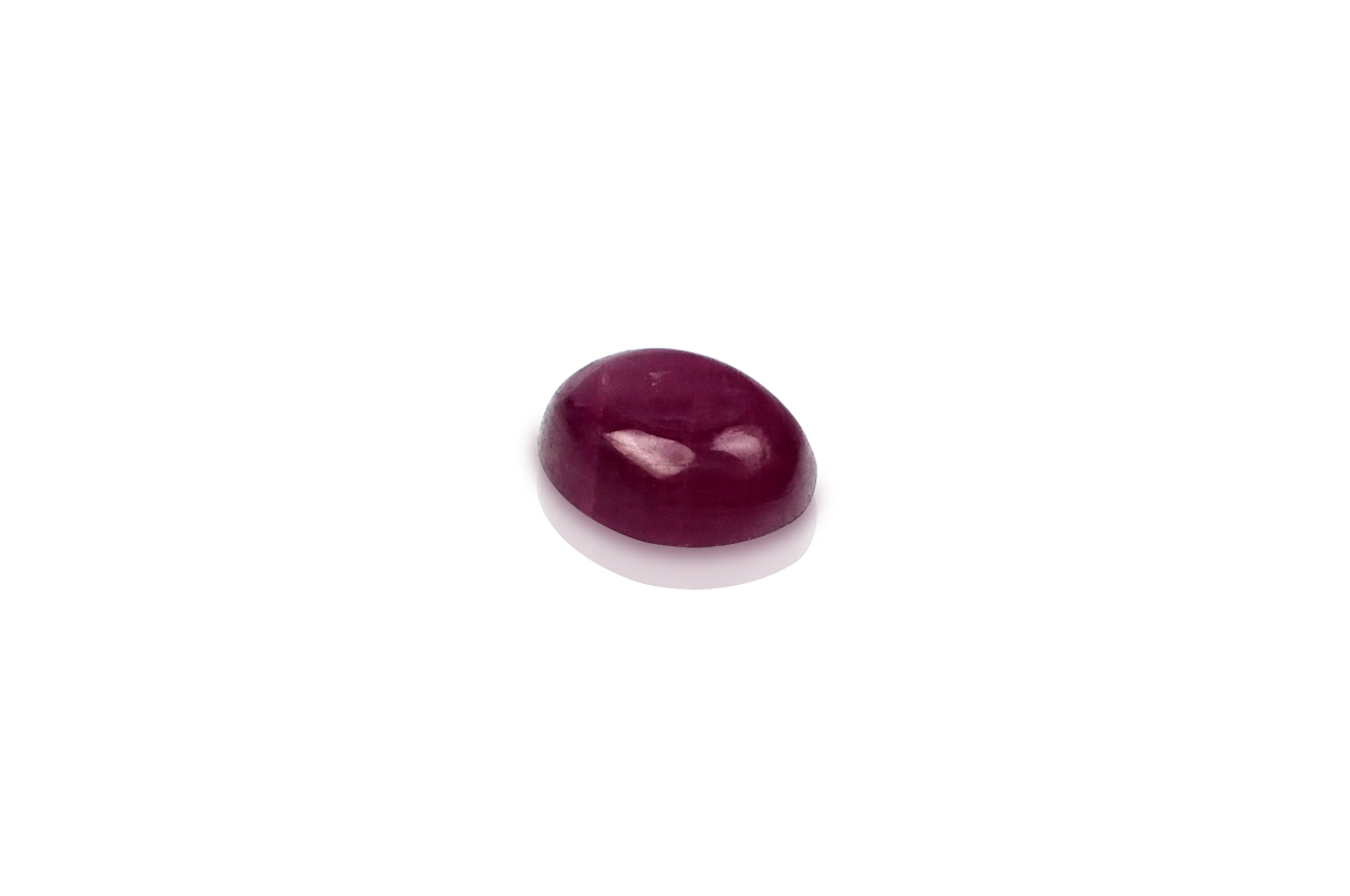 Indian Ruby - 3.20 carats - Rudra Centre