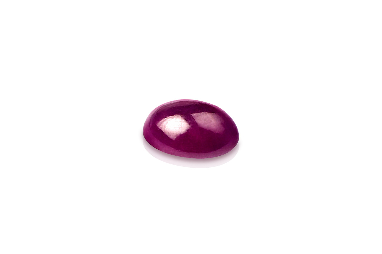Indian Ruby - 3.35 carats - Rudra Centre