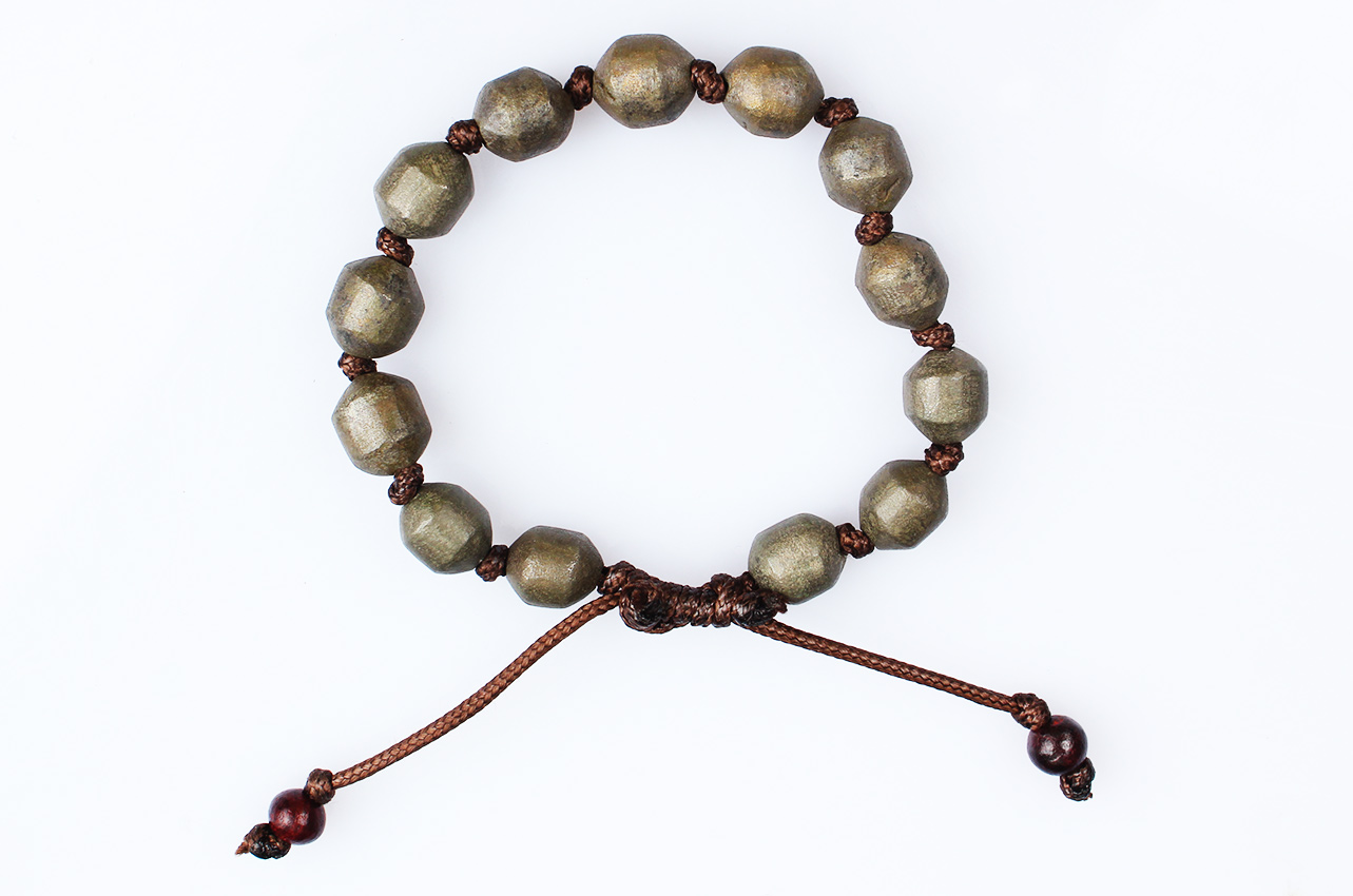 Parad bracelet in thread - Multiple beads - Rudra Centre