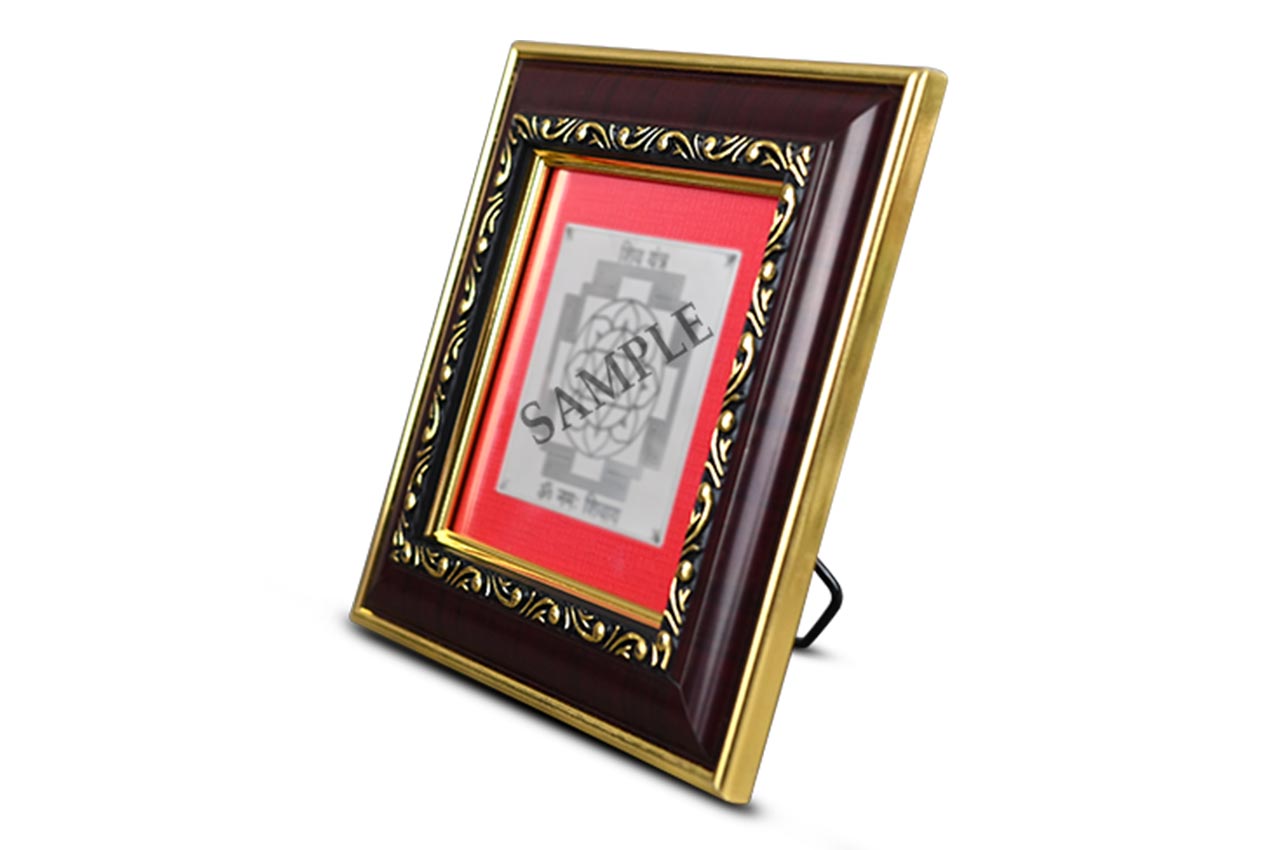 Buy Kamdev Yantra in Fine Silver Online at Best Cost - Rudra Centre