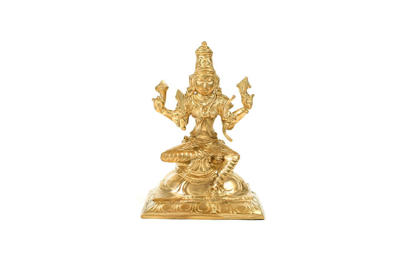 Buy Dus Mahavidyas Statue in Bronze Online @ Cheapest Price - Rudraksha ...