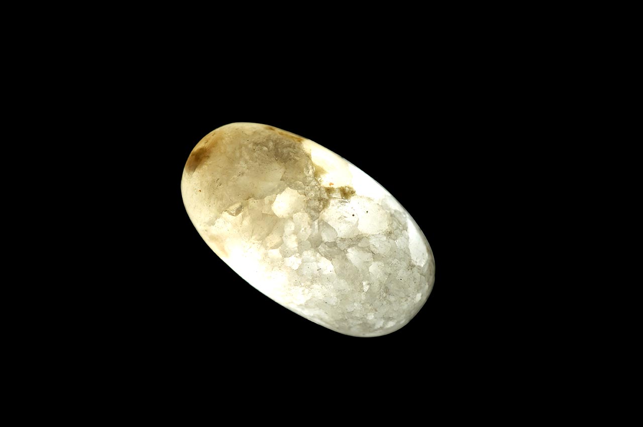 Banalingam with Stone Yoni base CLXII - Rudra Centre