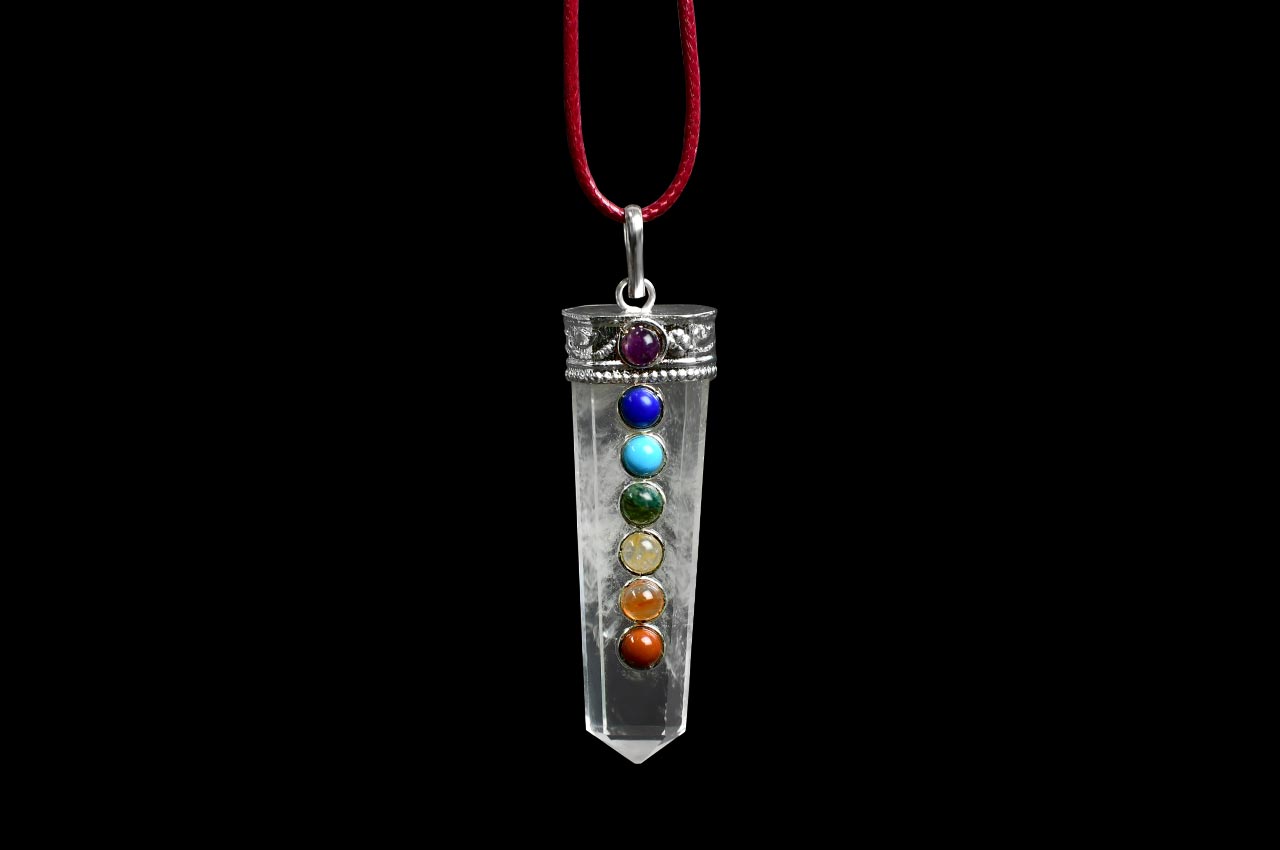 Chakra Healing Locket - Rudraksha Ratna - Rudra Centre