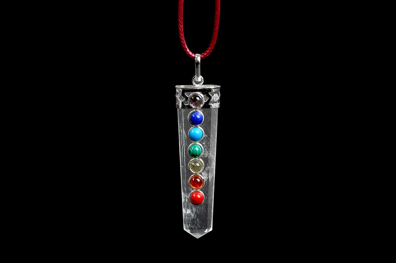 Chakra Healing Locket - Rudraksha Ratna - Rudra Centre