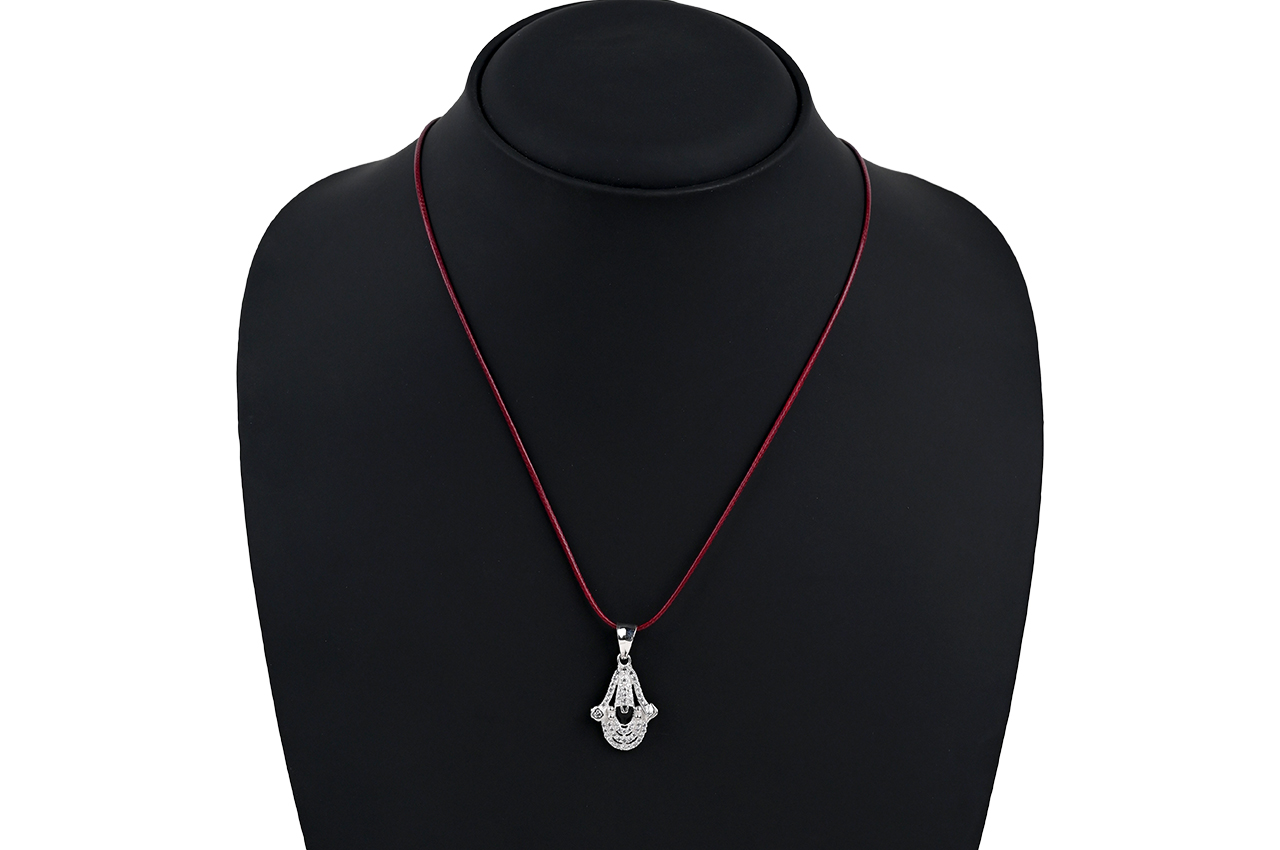 Tirupati Balaji Locket in 925 Silver - Rudra Centre