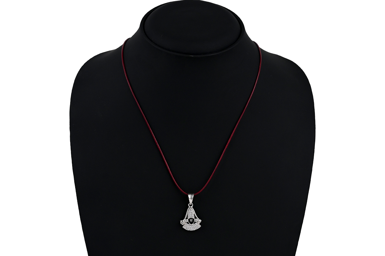 Venkateswara Balaji Locket in 925 Silver - Rudra Centre