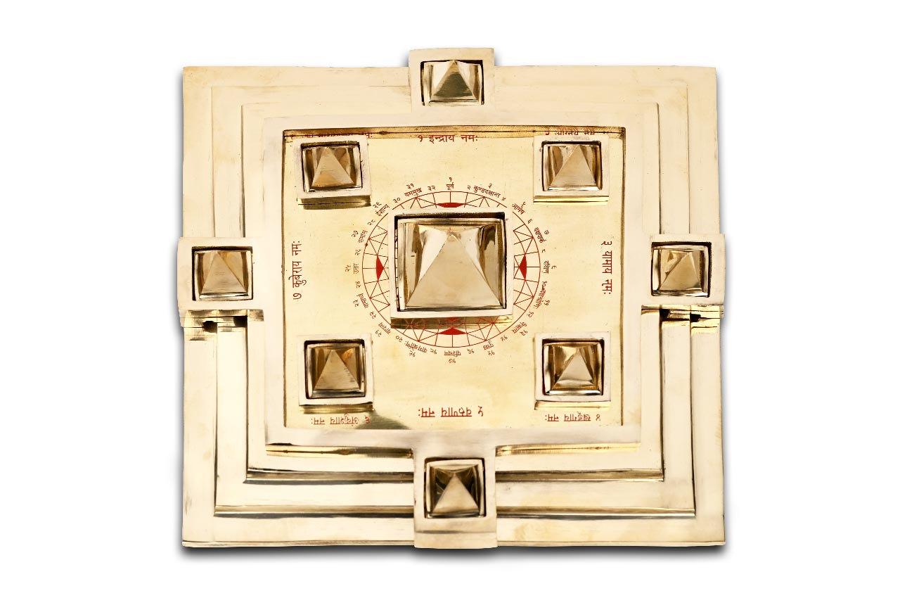 Vedic Vastu Vasati Navgraha Pyramid - Rudraksha Ratna