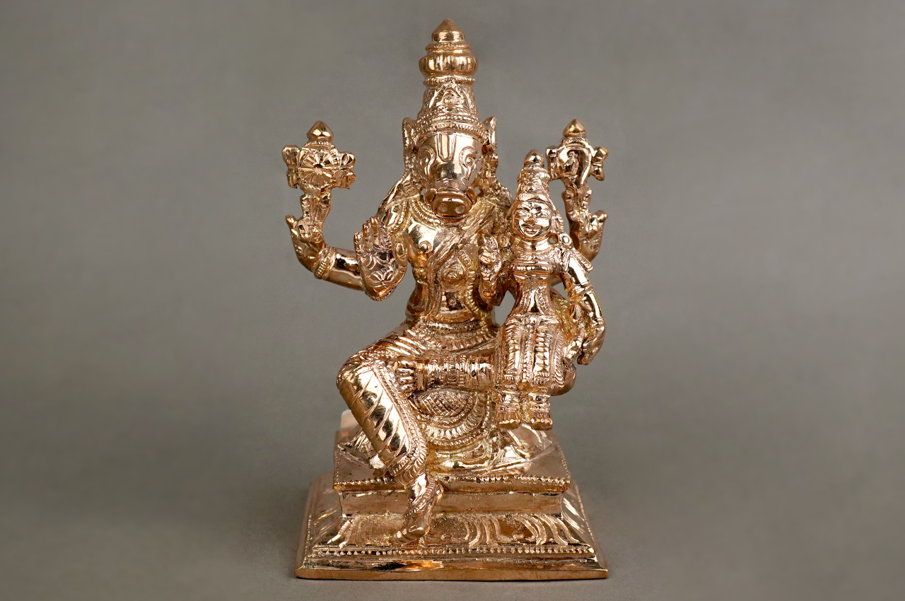 BuyBhagwan Varaha with Lakshmi Bronze Idol Online @ Affordable Price ...
