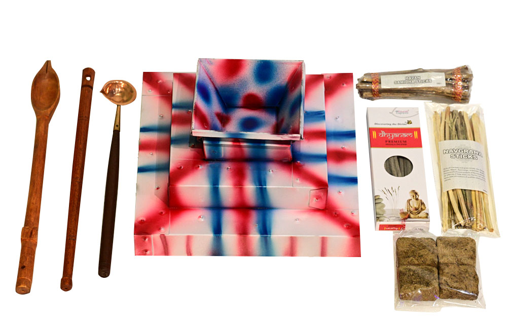 Traditional Vedic Havan Kund (Iron) - Rudra Centre