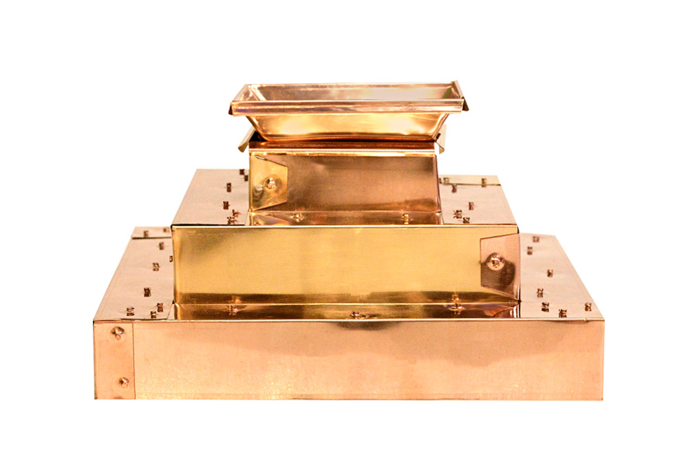 Traditional Vedic Havan Kund (Copper) - Rudra Centre