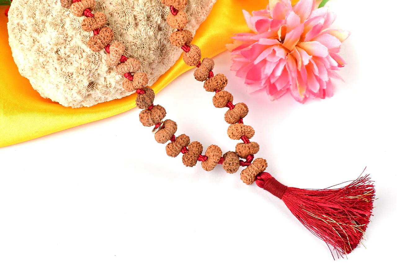 15 Mukhi Pashupati Mala - I - Rudra Centre