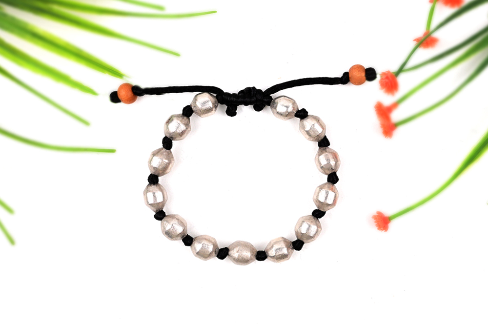 Parad Gutika bracelet - Hexagon - Rudra Centre