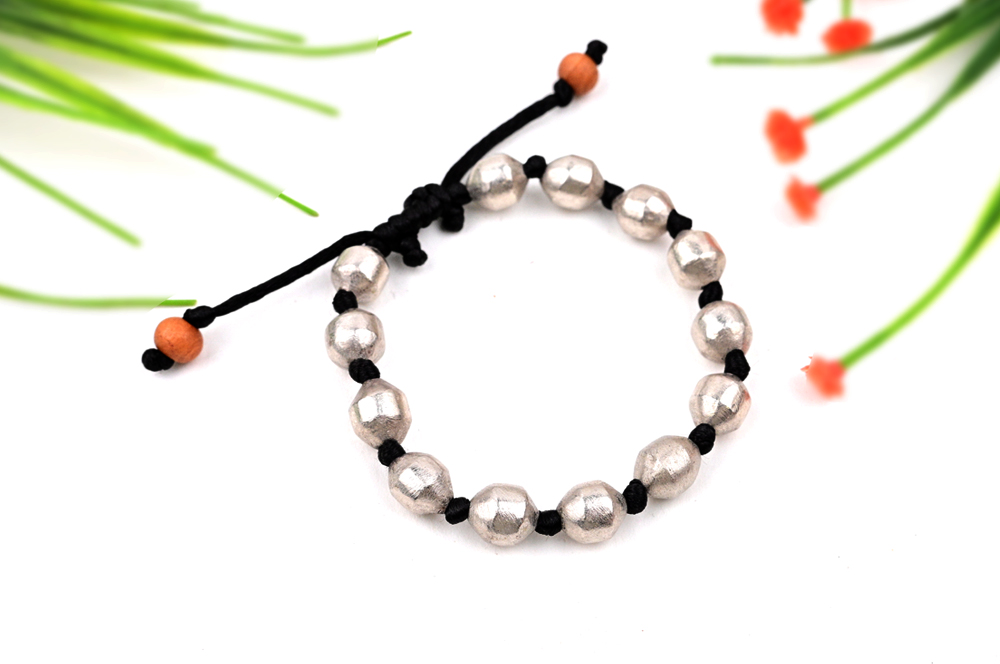 Parad Gutika bracelet - Hexagon - Rudra Centre