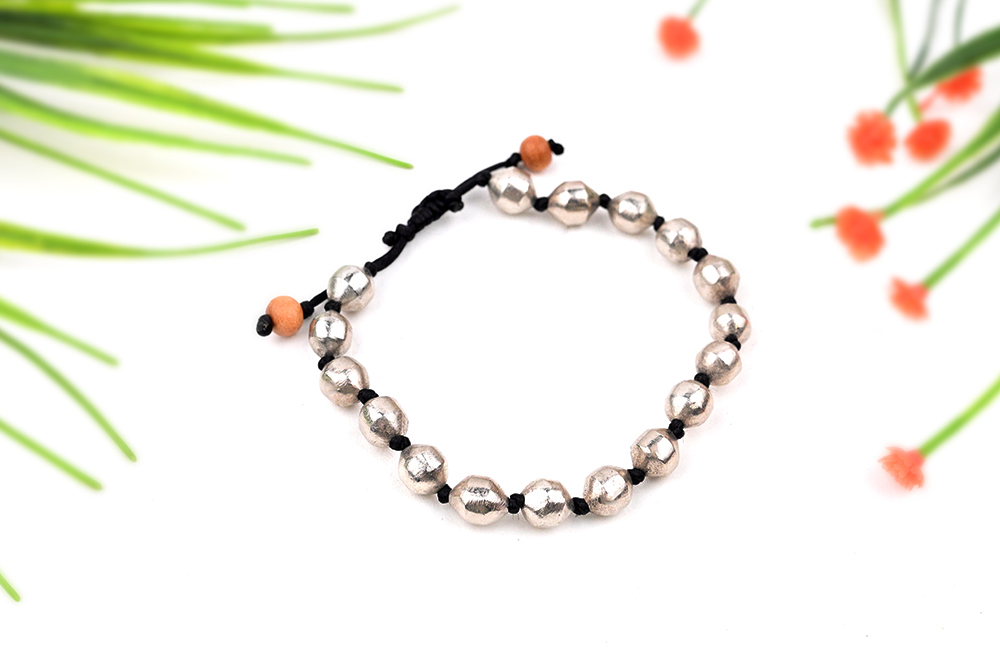 Parad Gutika bracelet - Hexagon - Rudra Centre