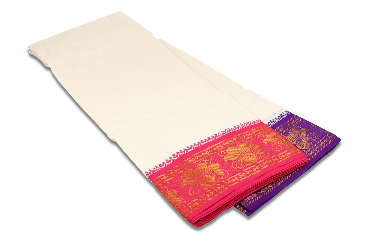 Shop Online Dhoti for Festive Ceremony in Cotton @ Lowest Rates ...