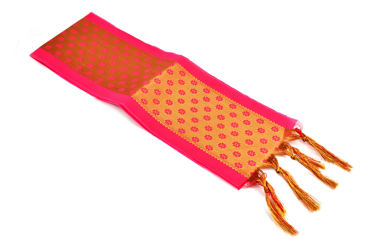 Angavastram Flower Design - Rudra Centre