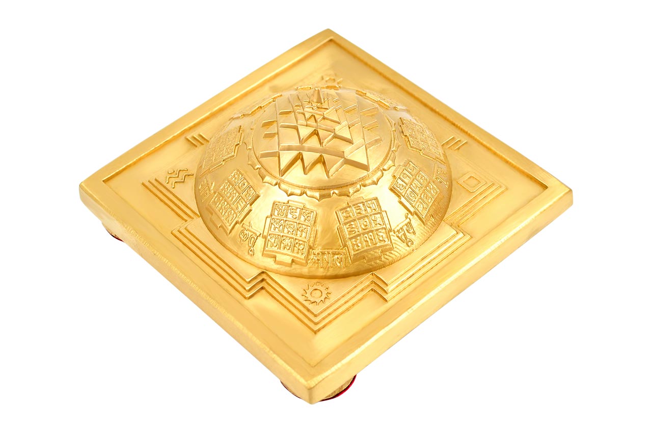 Navagraha Shree Yantra 4 inches - Rudra Centre