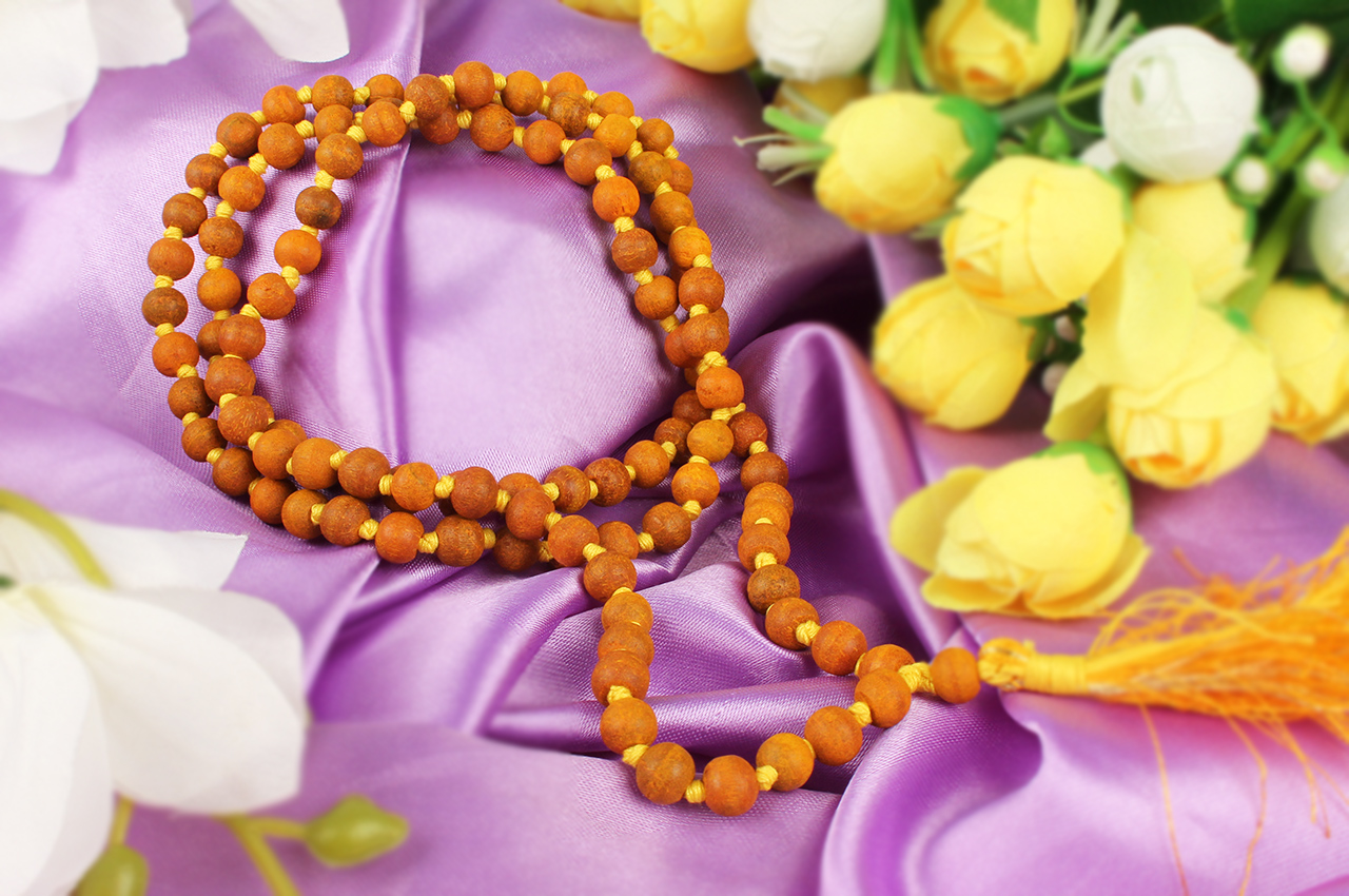 Buy online Haldi turmeric beads mala @Best Price - Rudraksha Ratna ...