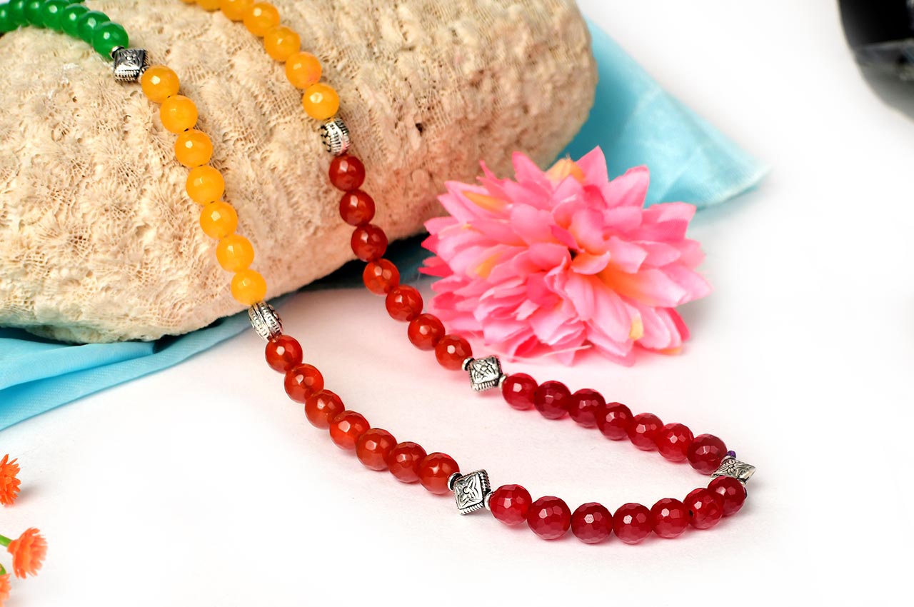Seven Chakra Mala - Rudra Centre