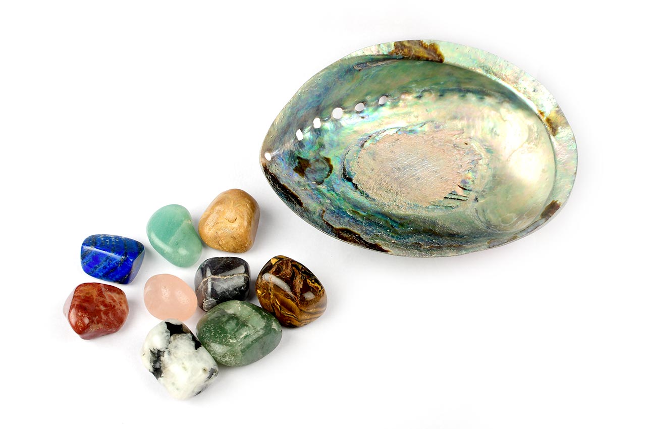 Polished Tumbled Stones - I - Rudraksha Ratna - Rudra Centre