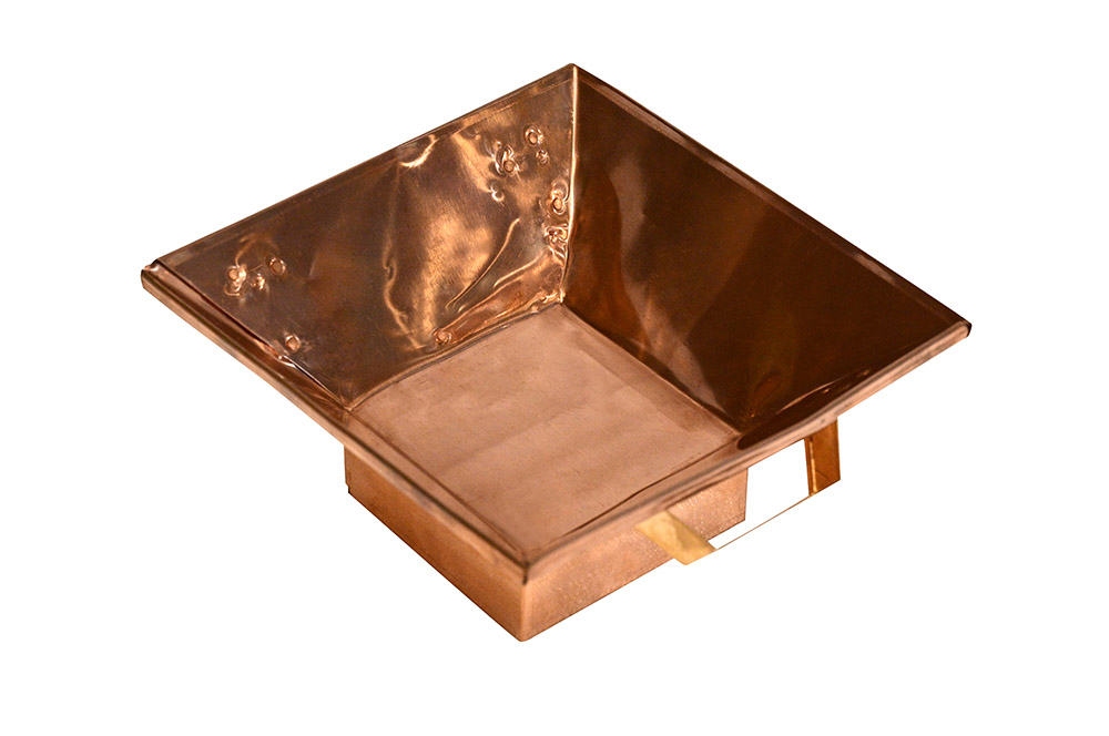Buy Copper Havan Kund online From India- Rudraksha Ratna - Rudra Centre