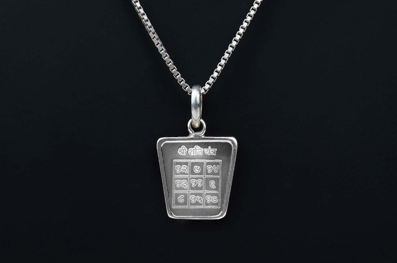 Siddh Shani Yantra Locket - Rudra Centre