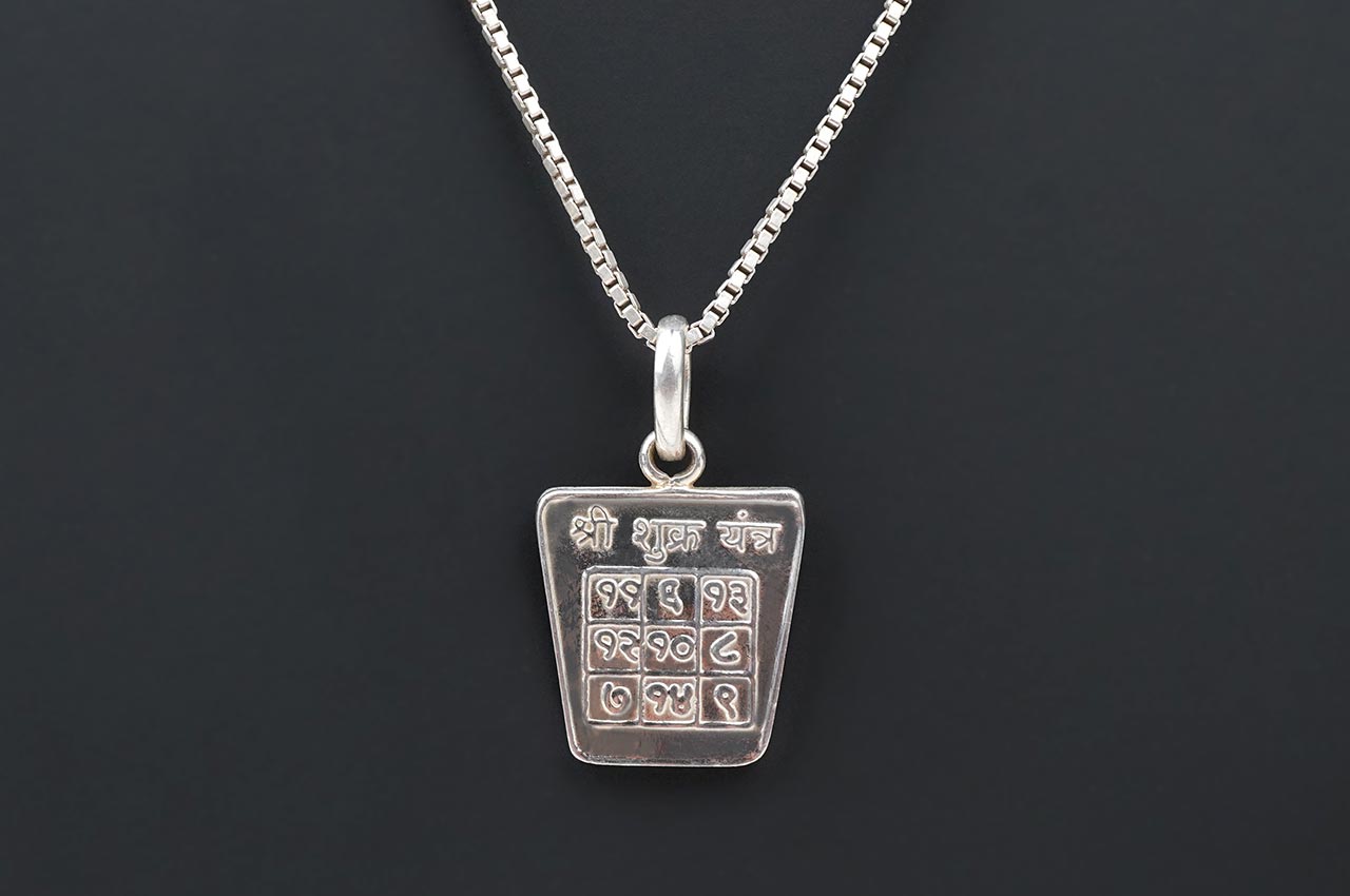 Siddh Shukra Yantra Locket - Rudra Centre