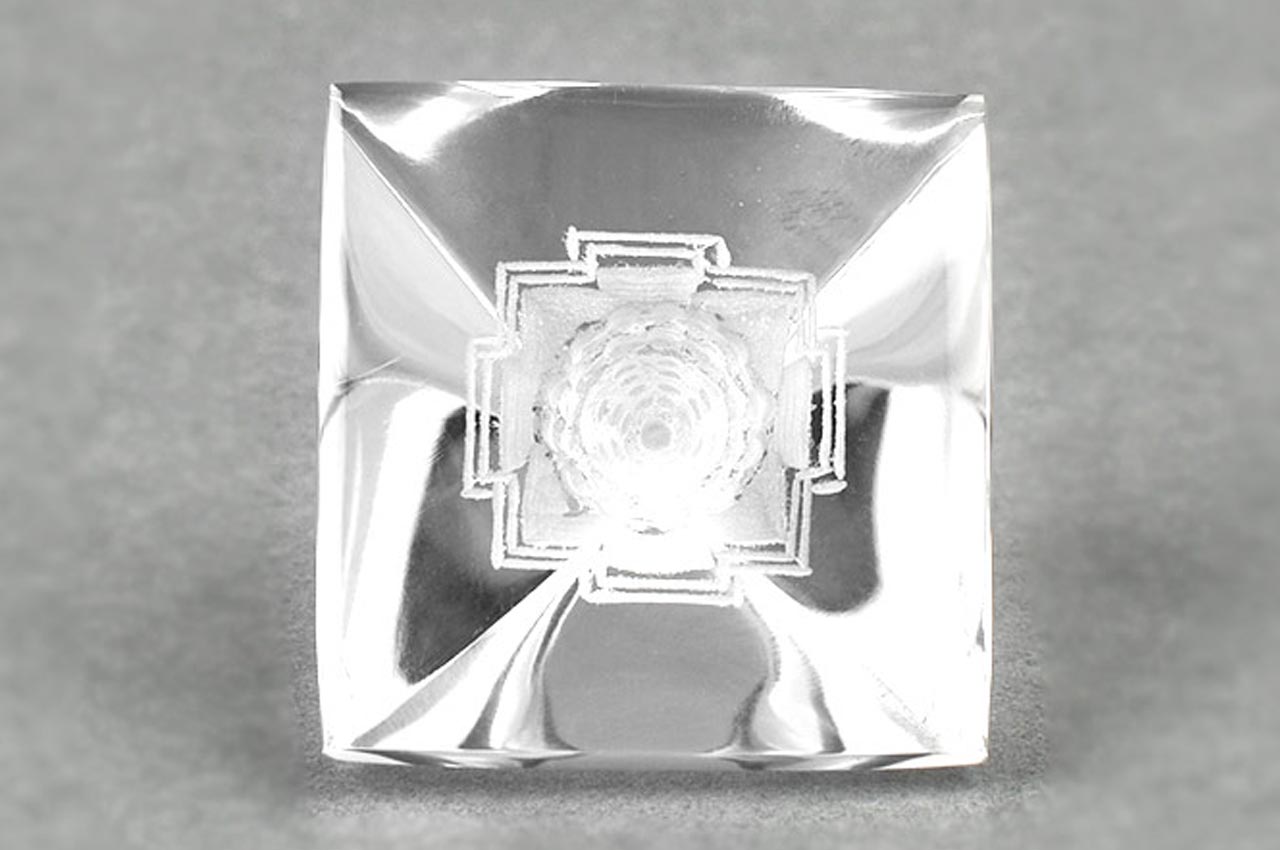 Laxmi Pyramid - Rudraksha Ratna - Rudra Centre