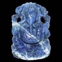 Buy Ganesha Gemstone Idols Online at Best Price | Rudra Centre