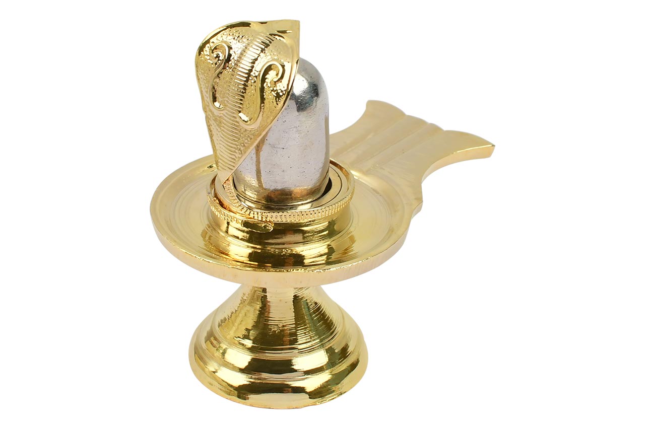 Buy Parad lingam in brass yoni Online From India - Rudraksha Ratna ...