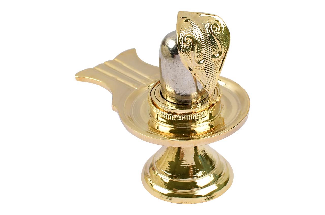 Buy Parad lingam in brass yoni Online From India - Rudraksha Ratna ...