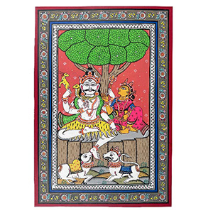 Pattachitra Painting - Rudra Centre