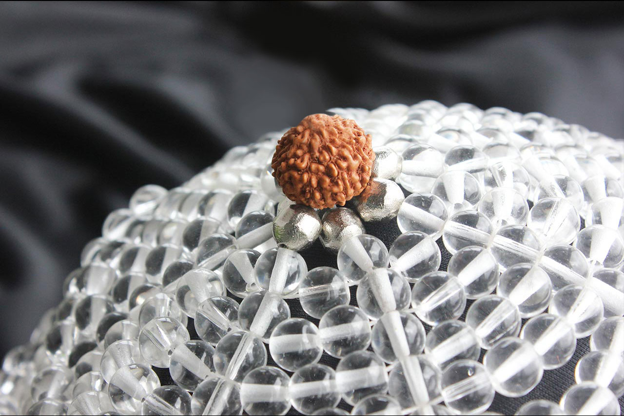 White Light meditation cap - Rudra Centre