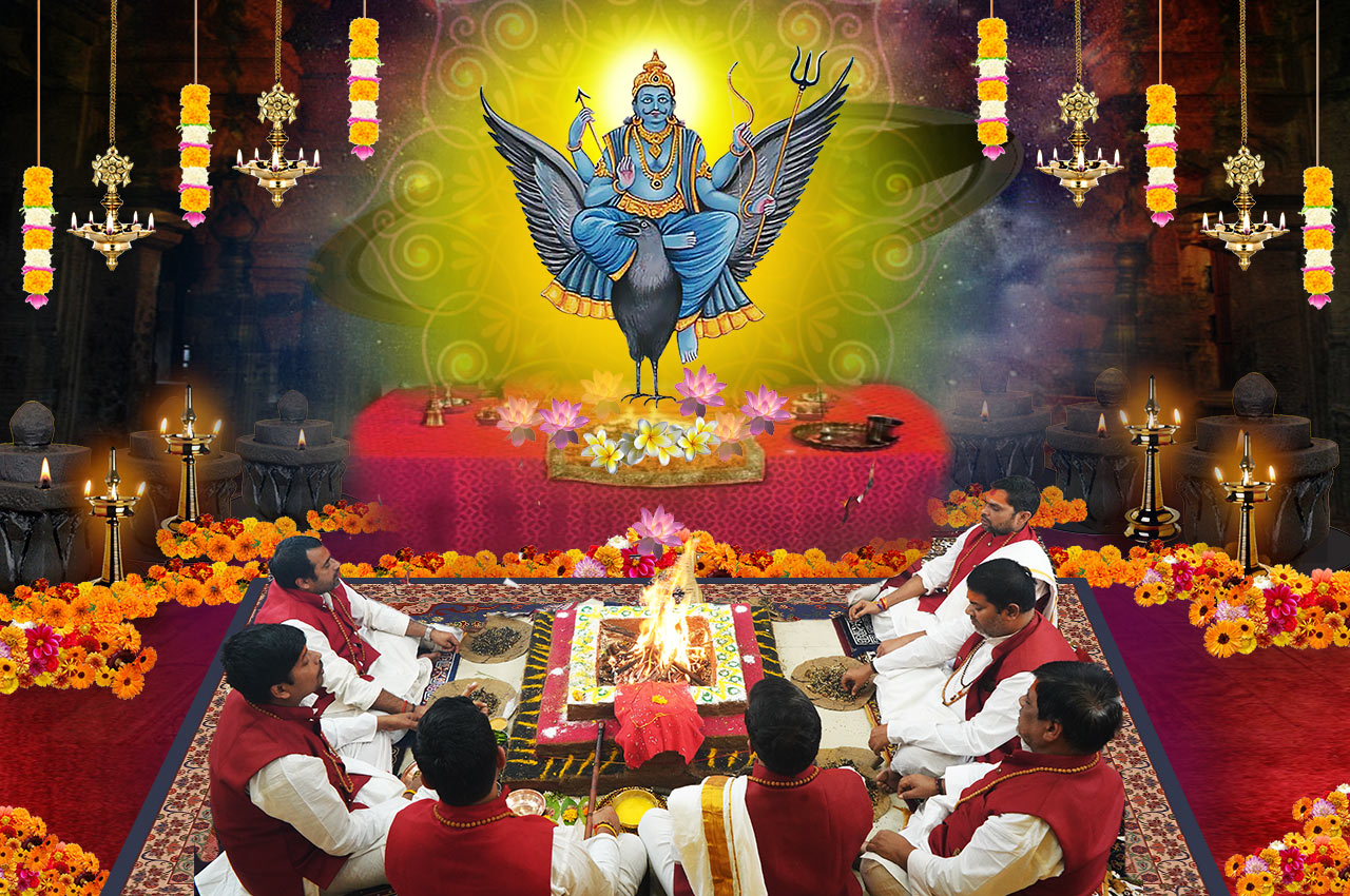 Shani Jayanti Mahapuja