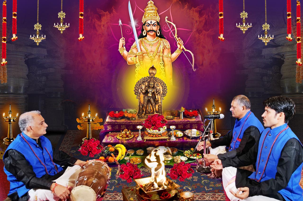 Aghora Veerabhadra Homam - 11000 times