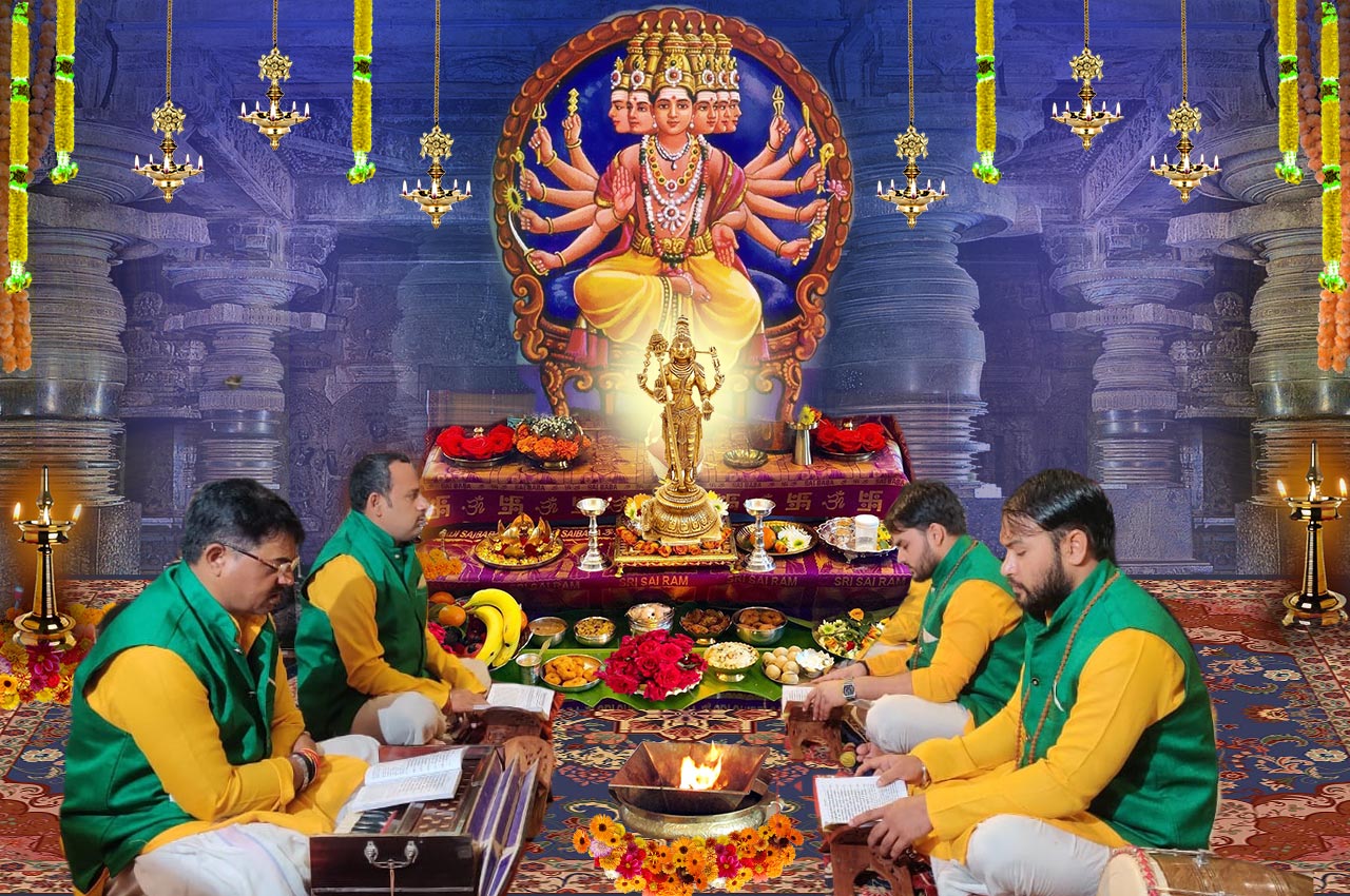 Shatru Samhara Homam - 11000 Chants