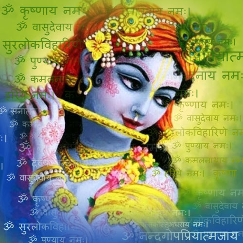 List of 108 Names of Lord Shri Krishna in Hindi, English & Sanskrit ...
