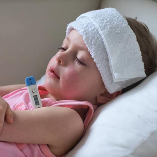 Symptoms of Fever, How to Cure & Get Treatment of Fever - Rudra Centre