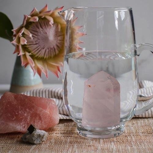 Gems water therapy for Graha Dosha - Rudraksha Ratna - Rudra Centre