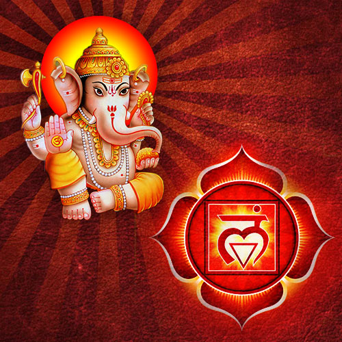 Ganesh and Root Chakra, Lord Ganpati Relation with Muladhara Chakra ...