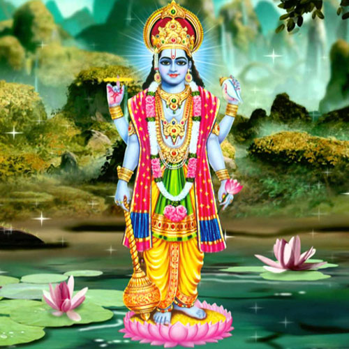 Lord Narayana: Who is he, Stories, His Different names, Mantra & Symbol ...