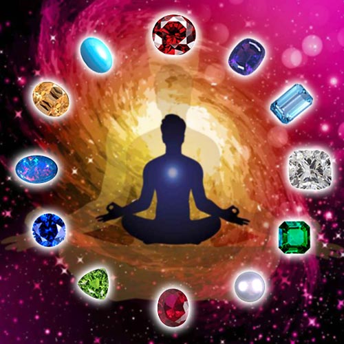 Relationship Between Gems and Human Body - Rudra Centre