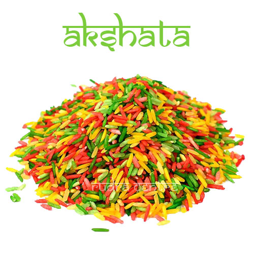 What is Akshat in Puja? How to make it, Uses & its Importance - Rudra ...
