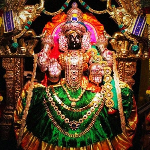 Goddess Padmavati Devi: Fact, Story, Puja, & Padmavathi Temple - Rudra Centre