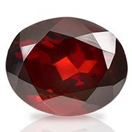 Red Garnet - Ceylon - 4.45 Carats